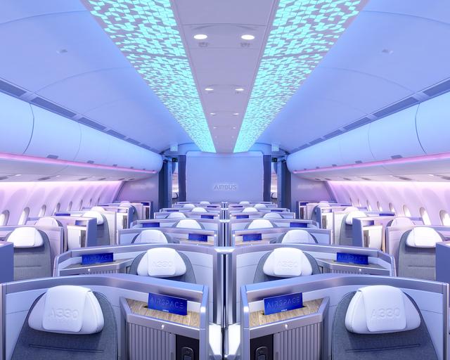 Airbus reveals new Airspace interior features for the A330neo at AIX | Airbus